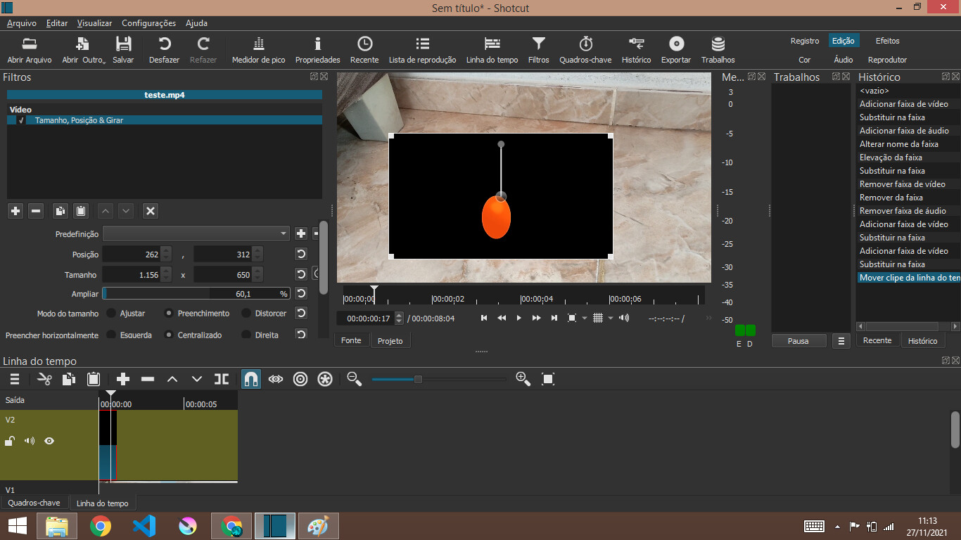 How To Make An Animation With A Transparent Background In Krita 