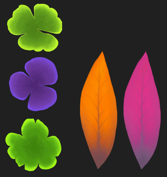 How to recreate this style of textures? - General Questions - Krita Artists