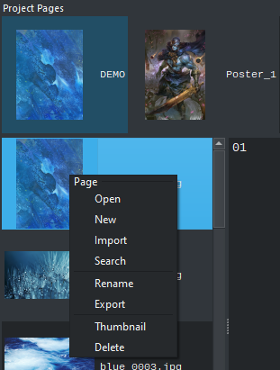Project Pages plugin - Plugins and Scripts - Krita Artists