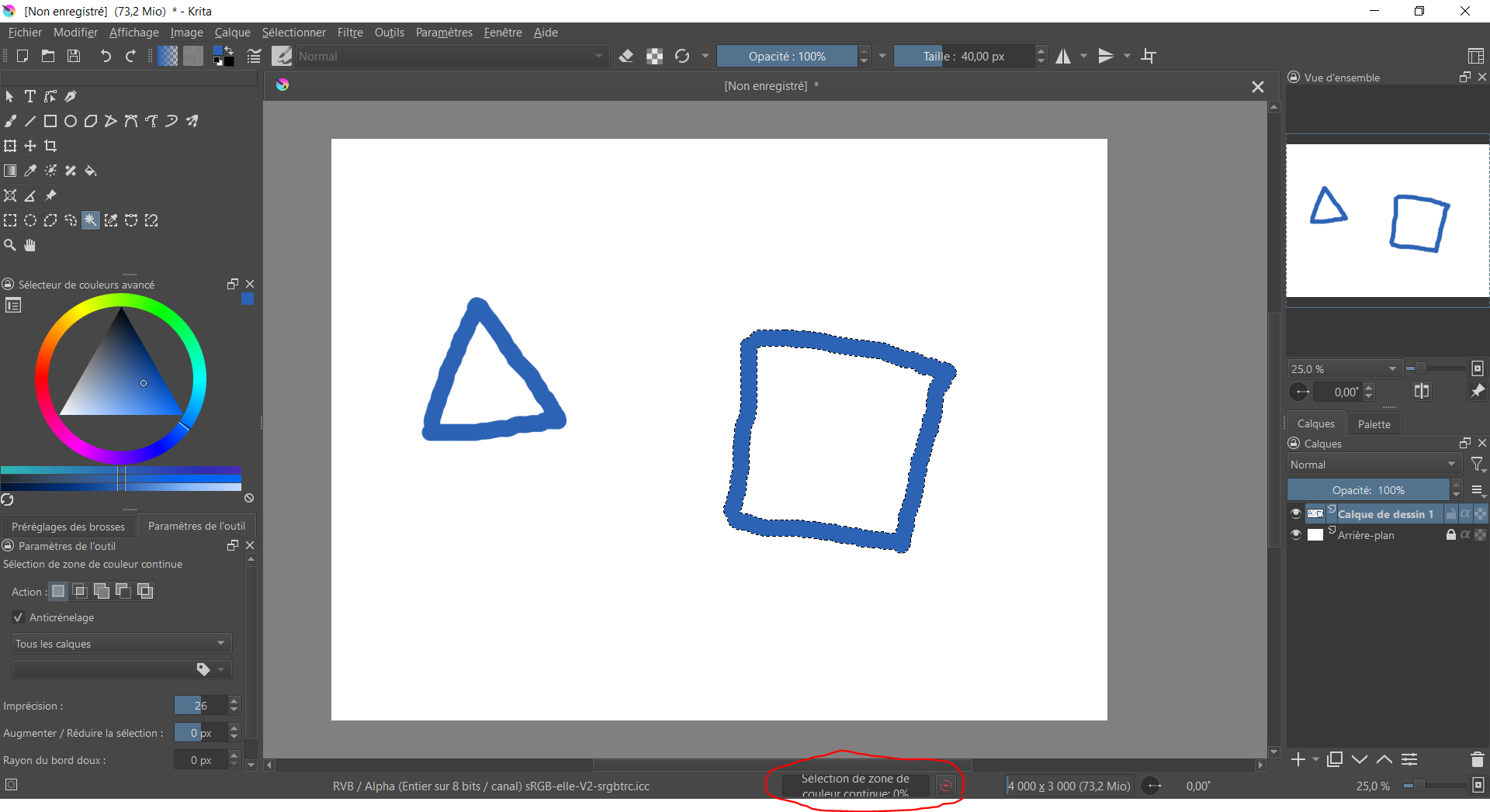 Bug continious color area selection tool - Input Device Support - Krita ...