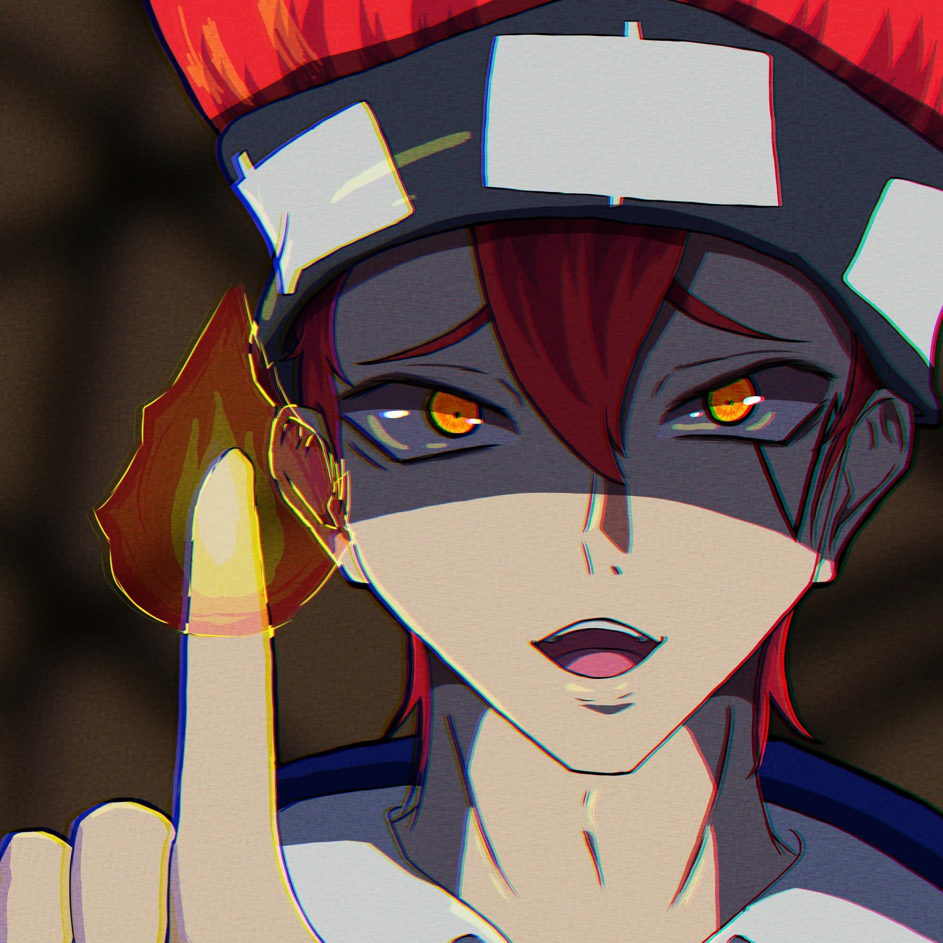 Dot Barrett fanart - Finished Artworks - Krita Artists