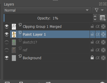 Visible layer not showing - General Questions - Krita Artists