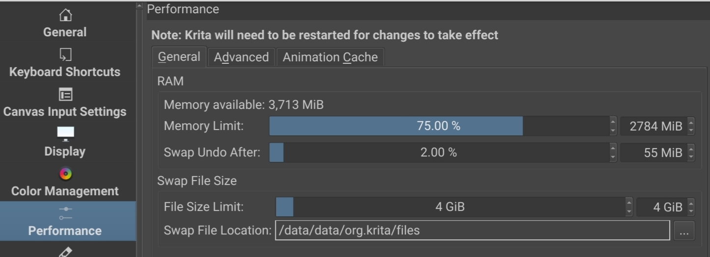 Estimating + managing memory use (Android) - Input Device Support ...