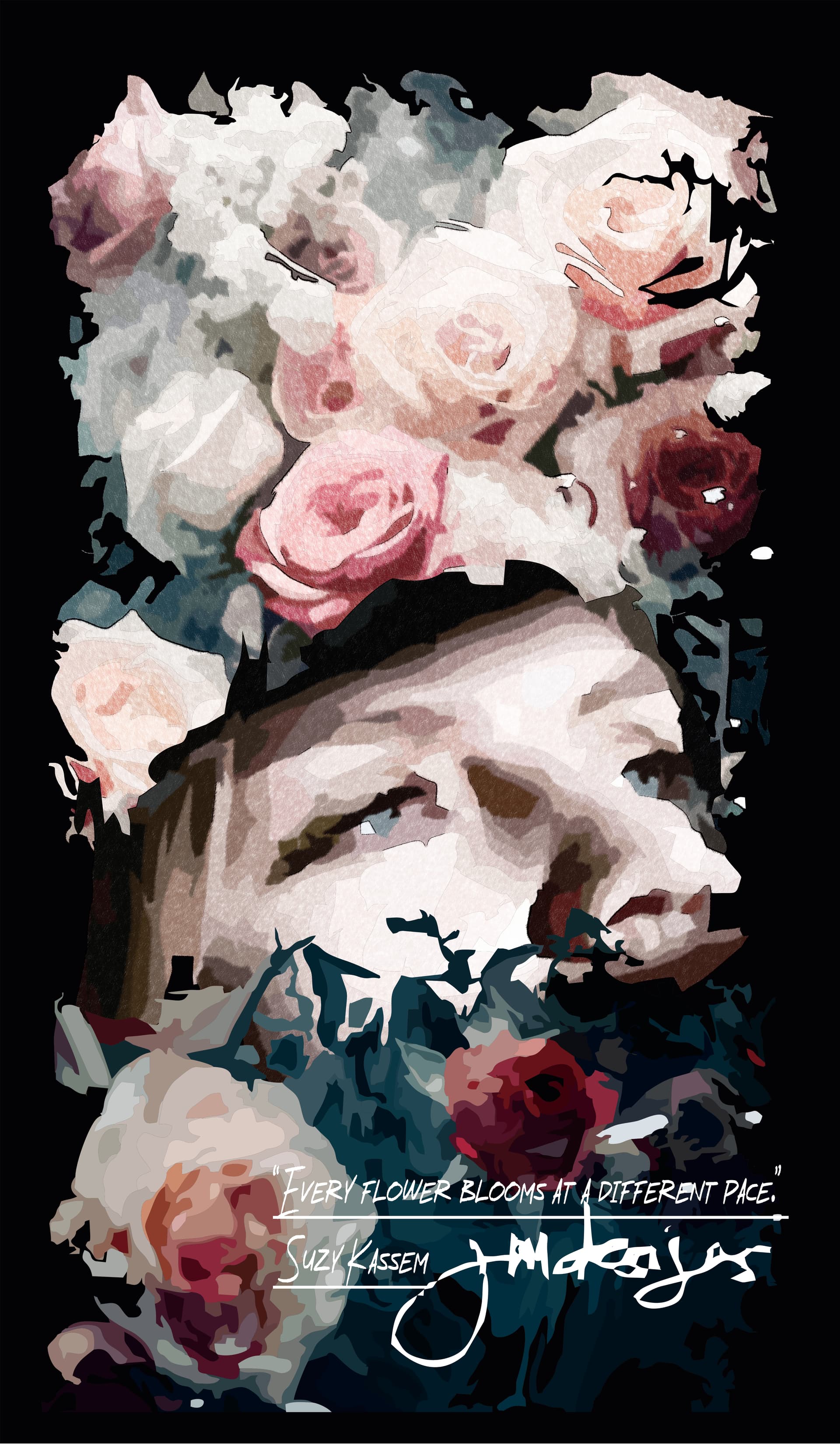Monthly Art Challenge – February 2025 – Fabulous Flora! 🌸 - Monthly Art ...