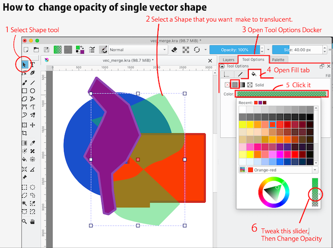 Merging Vector Layers - General Questions - Krita Artists