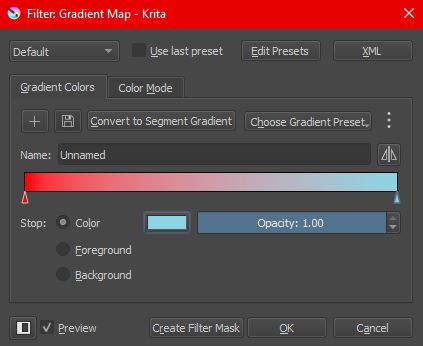 Feedback for gradient map fix idea - Artists Feedback & Testing - Krita ...