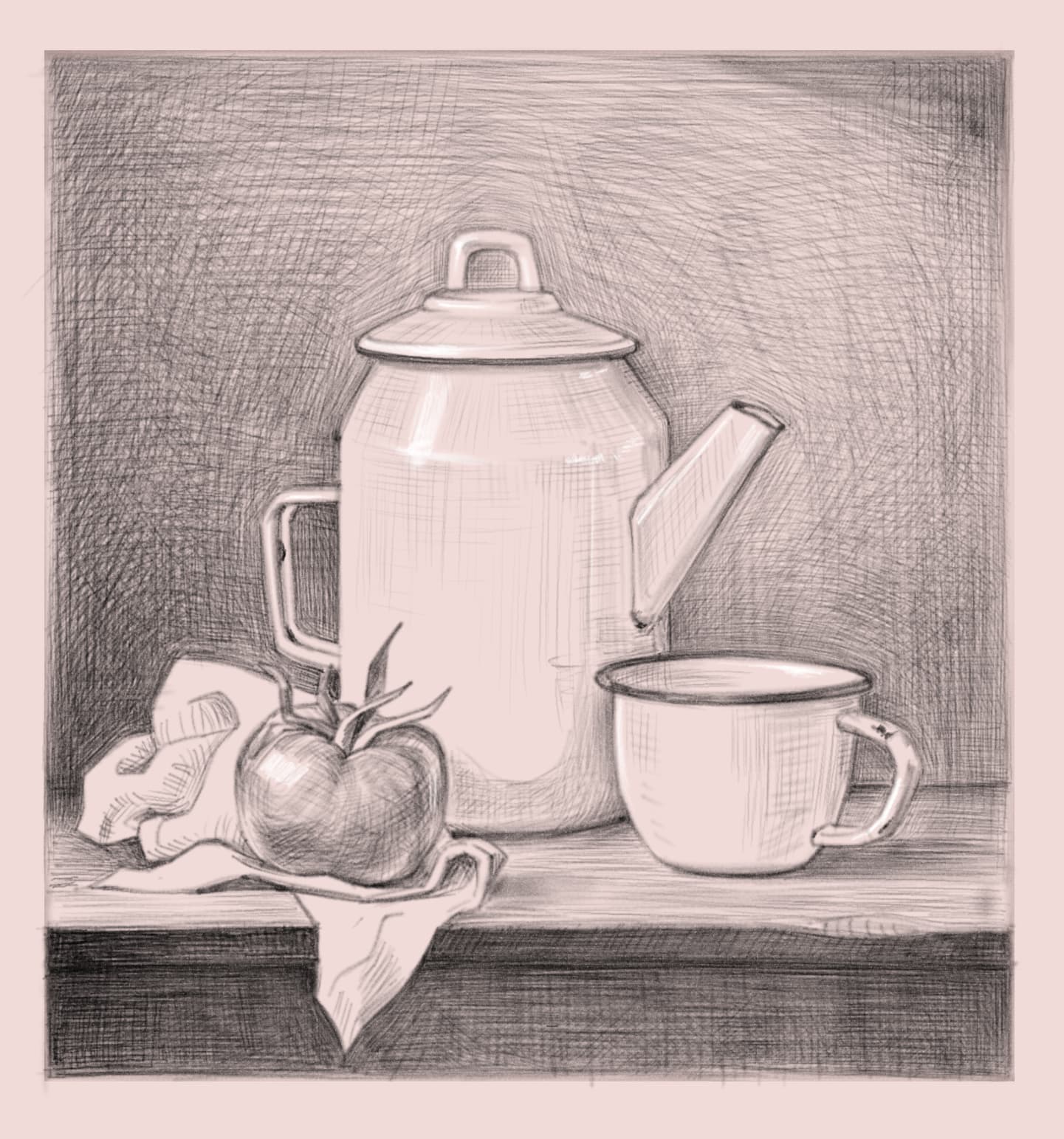 Pencil Drawing Still Life Pencil Drawing Still Life