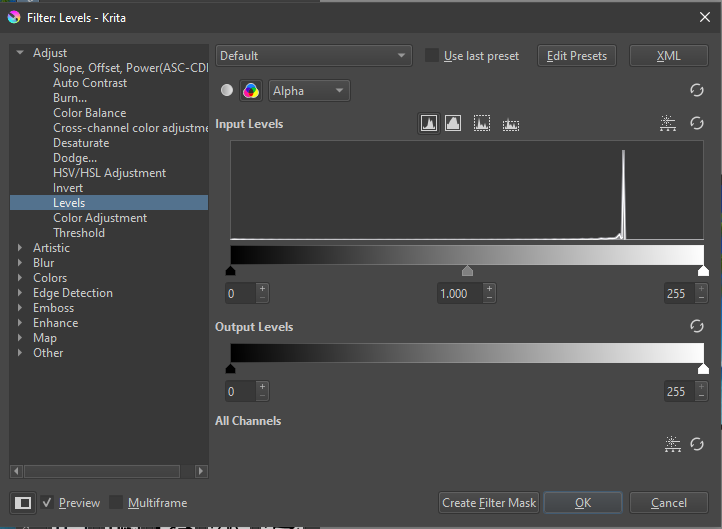 Background is messing with the colors? - General Questions - Krita Artists