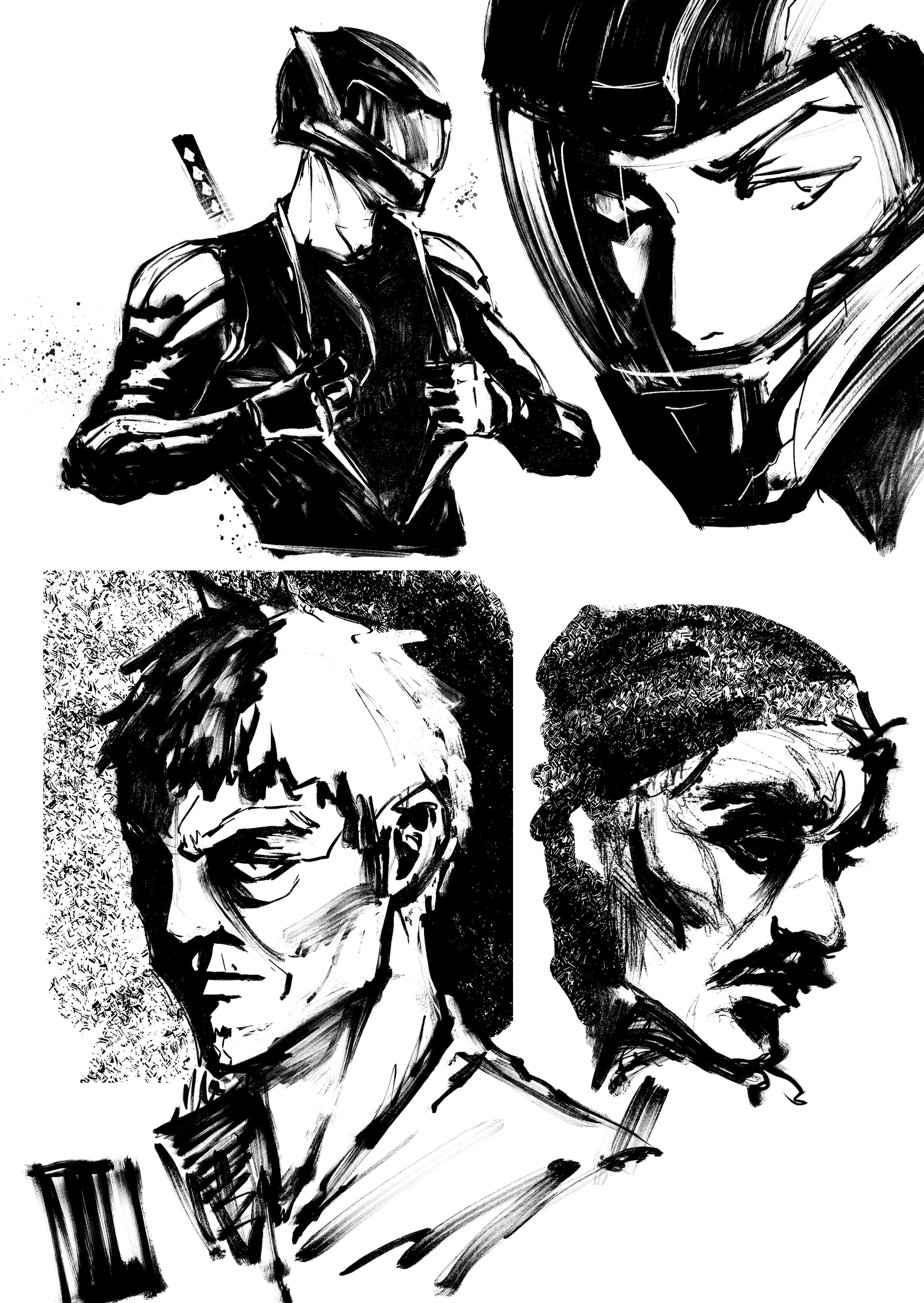 INK brushes for INKTOBER 2023. Feedback.and final release - #181 by ...