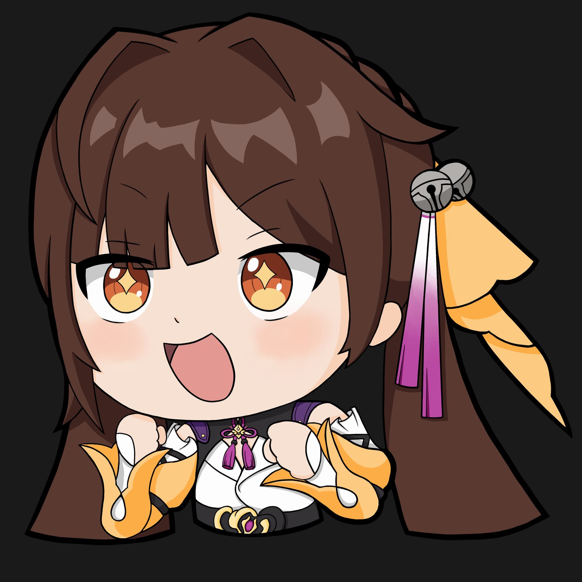 Honkai Star Rail fanart sticker - Finished Artworks - Krita Artists