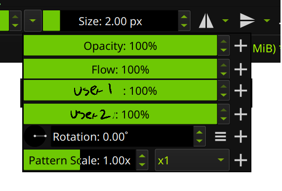 Custom brush property input slider with shortcuts - Page 3 - Feature ...