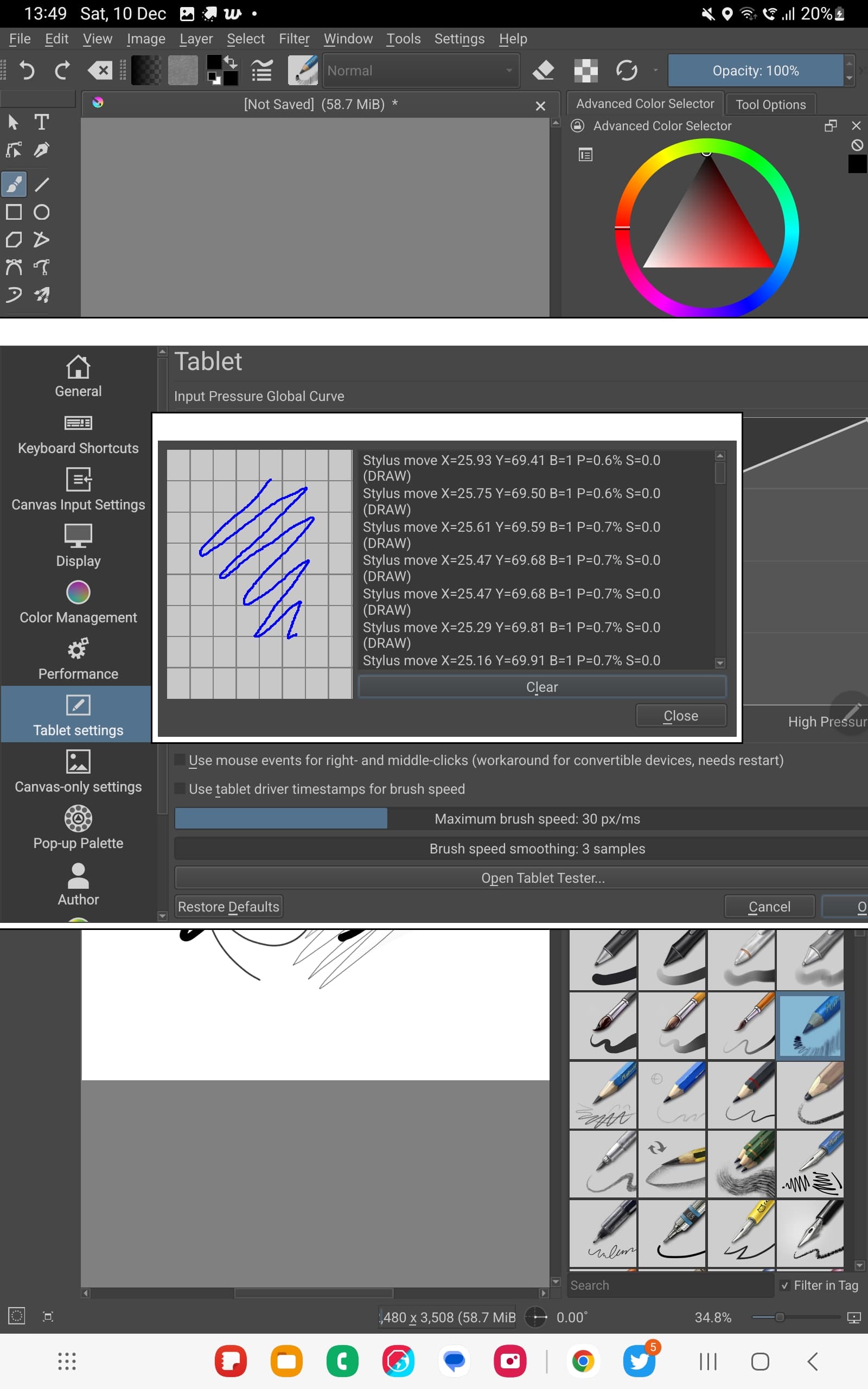 No Brushes working in Krita - Input Device Support - Krita Artists