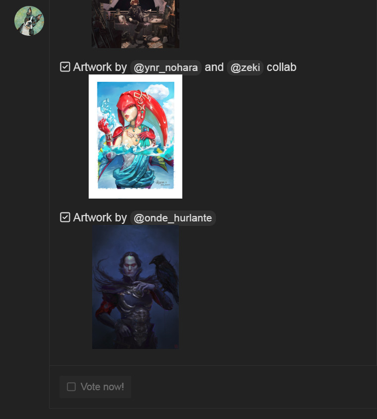 Welcome to the 1st annual Best of Krita-Artists Poll - Members hall ...