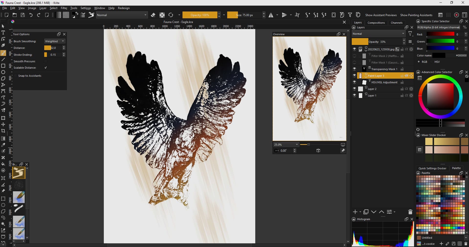Share your painting Setup! - #41 by Agitato - Art Discussions - Krita ...