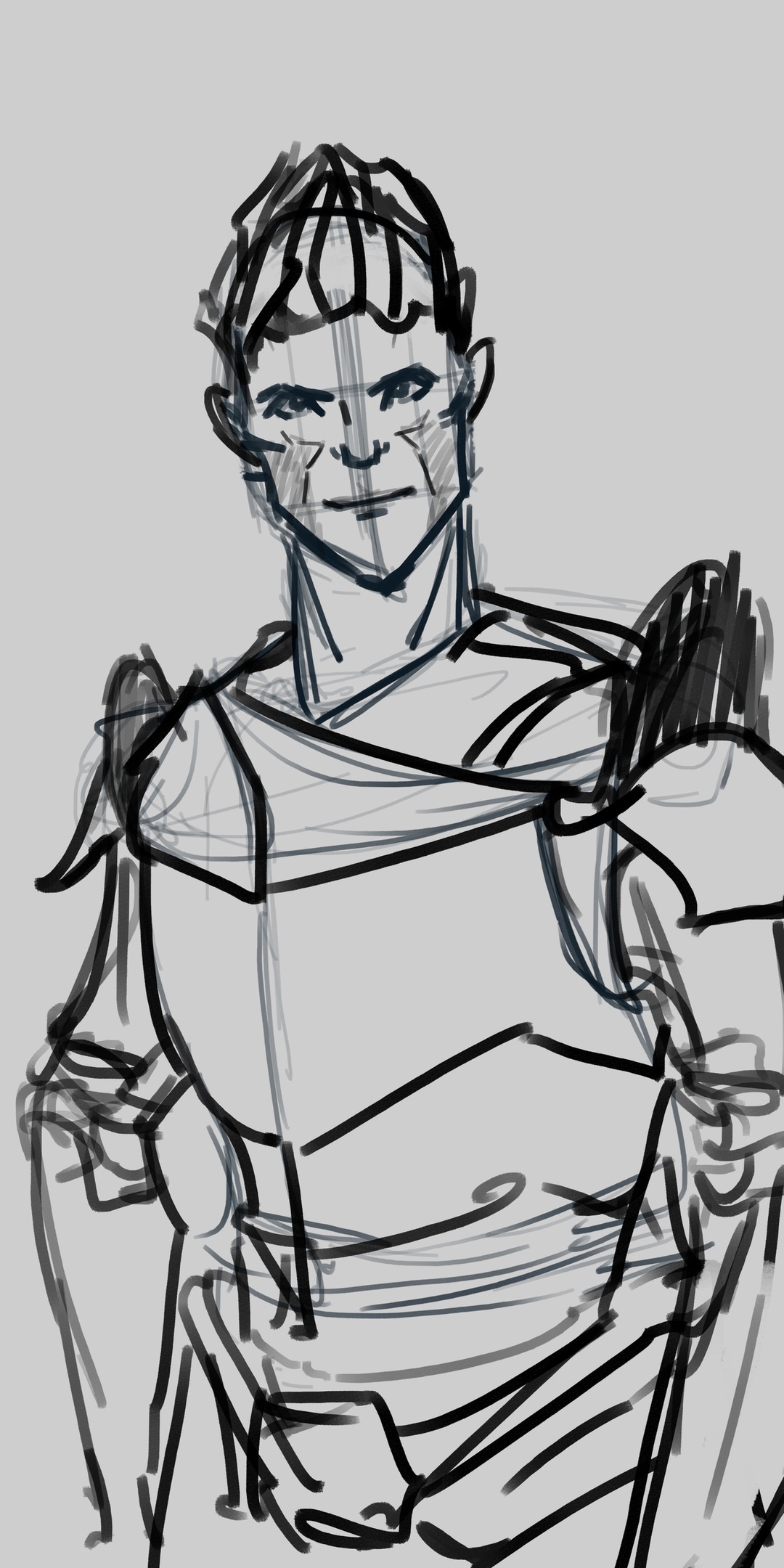 Unique Faces Drawings