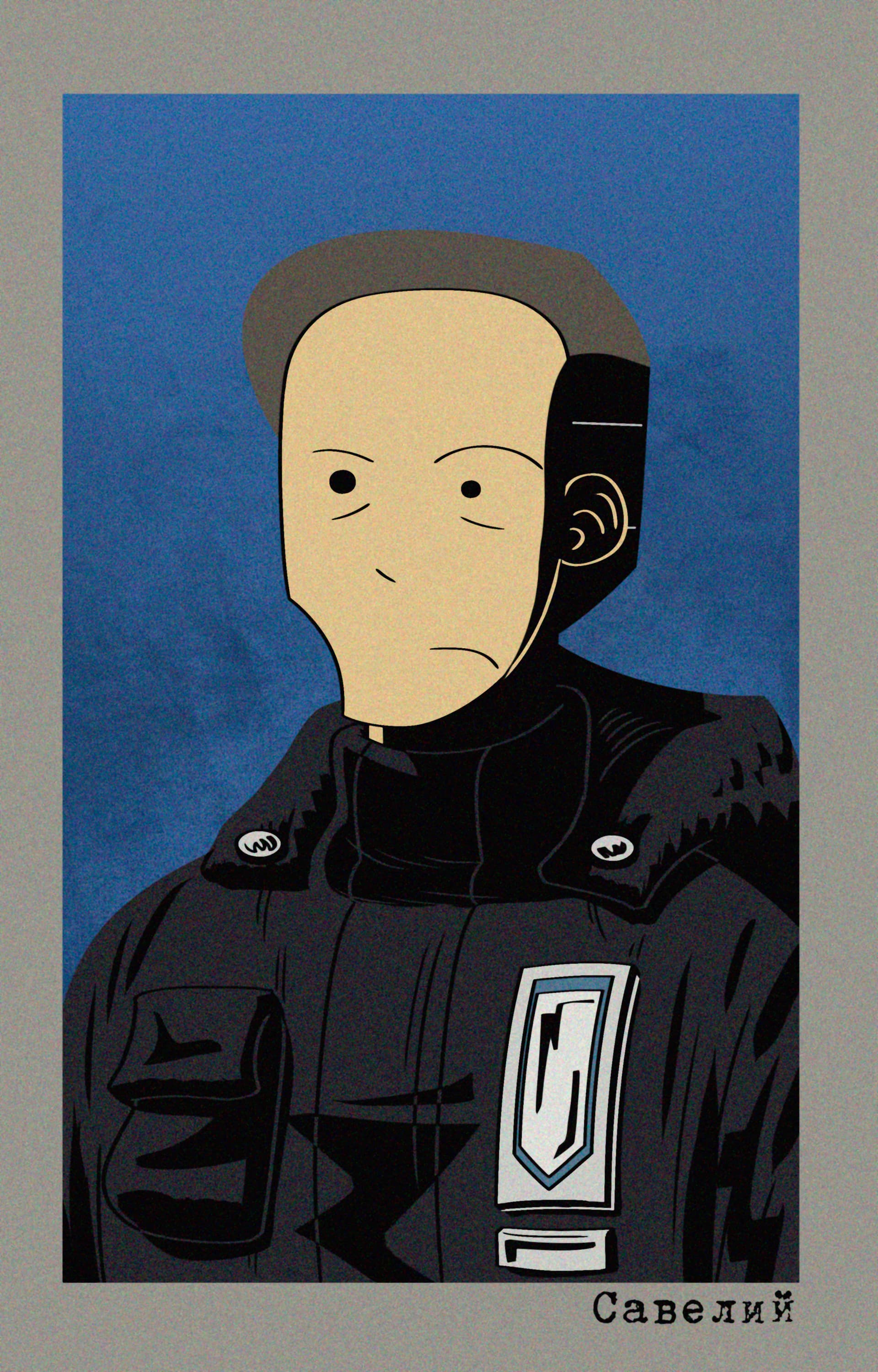 Police OC portraits - Finished Artworks - Krita Artists