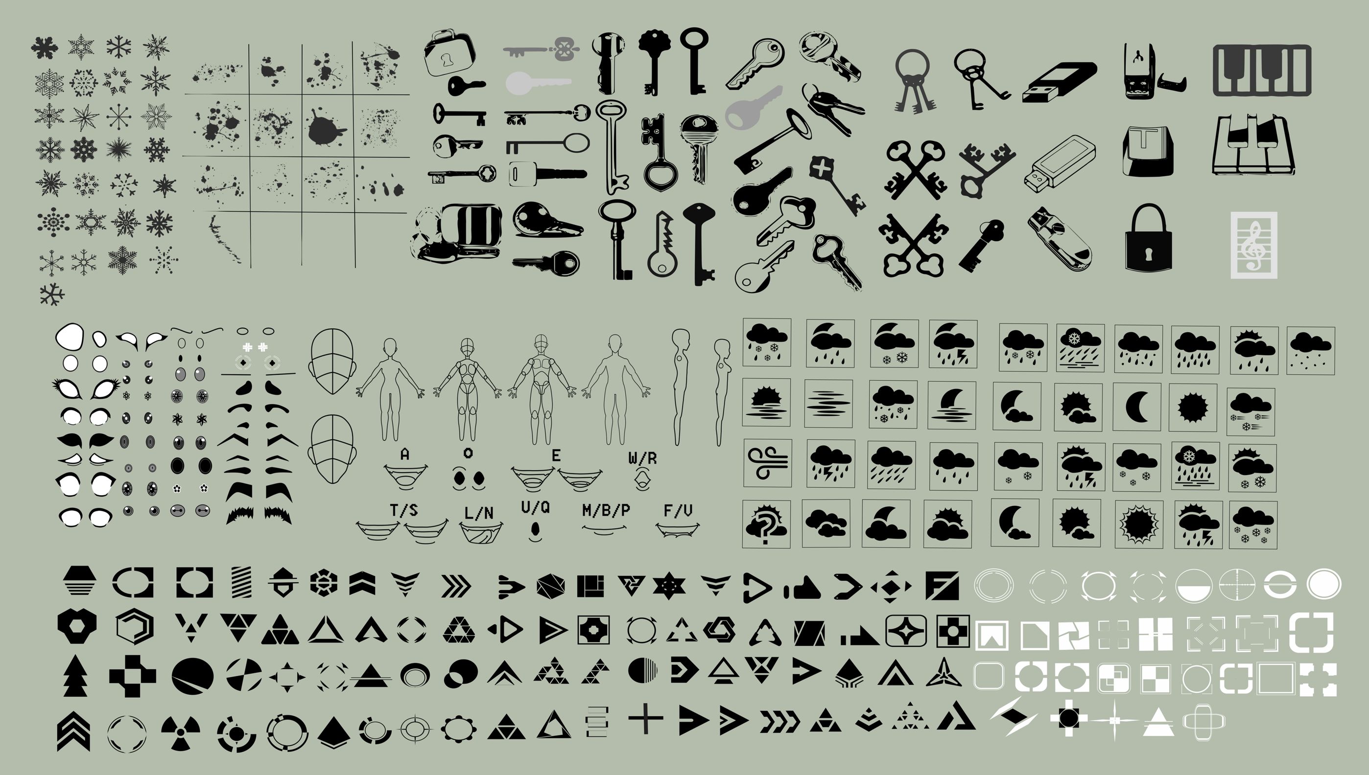 Vector libraries project UPDATE: Finished - Resources - Krita Artists