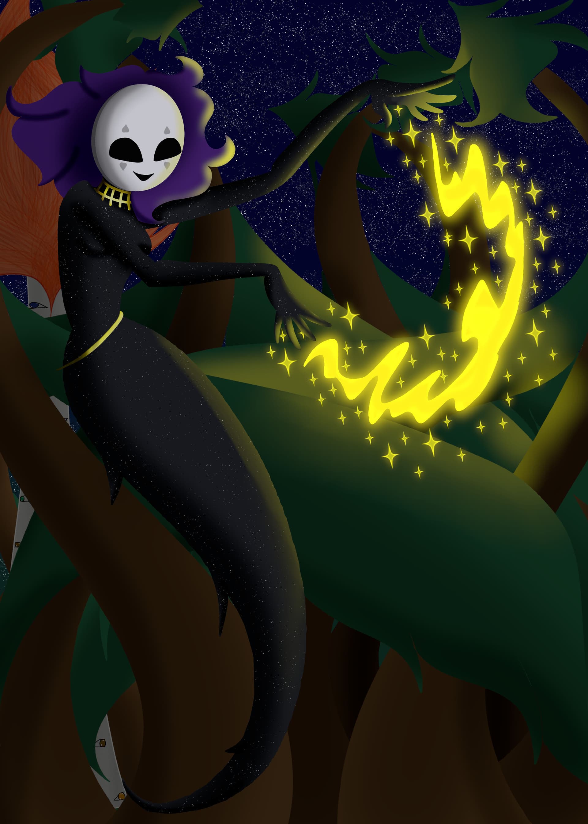 Miss Nobody Vtuber - Finished Artworks - Krita Artists