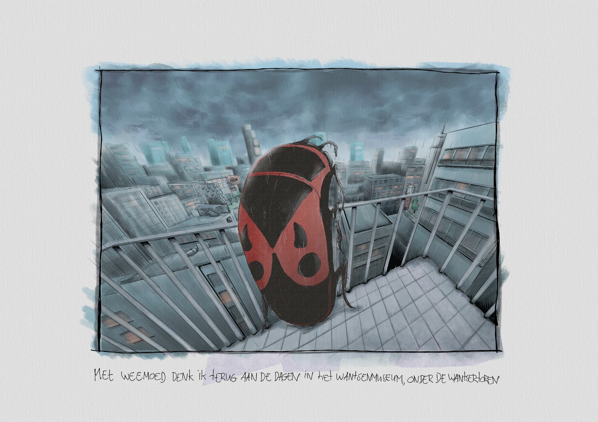 Bug museum - a journal - Work In Progress - Krita Artists