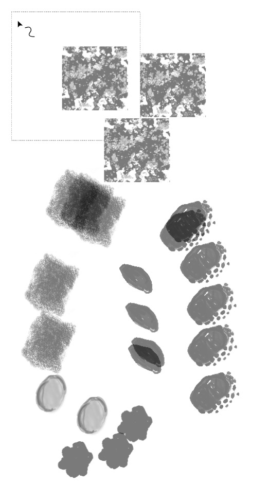 EDIT: Brushtips are not opaque when they seemingly should be - Bundles ...