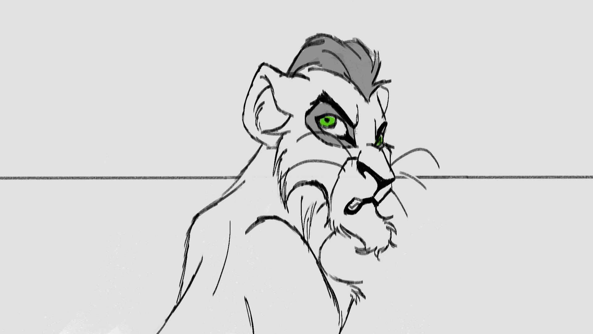 Mufasa Lion King Animatic - Finished Artworks - Krita Artists