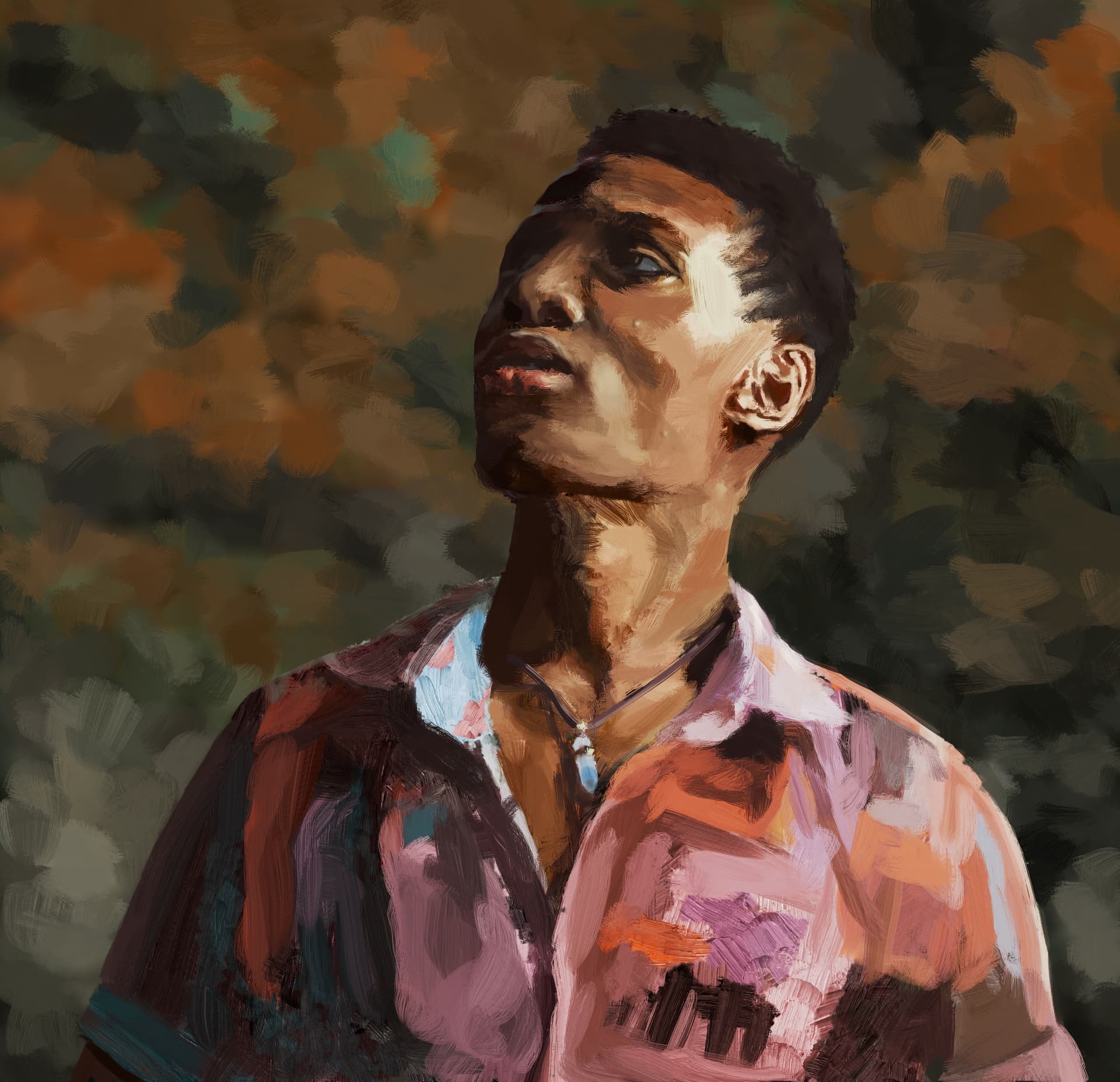 Looking Up - Finished Artworks - Krita Artists