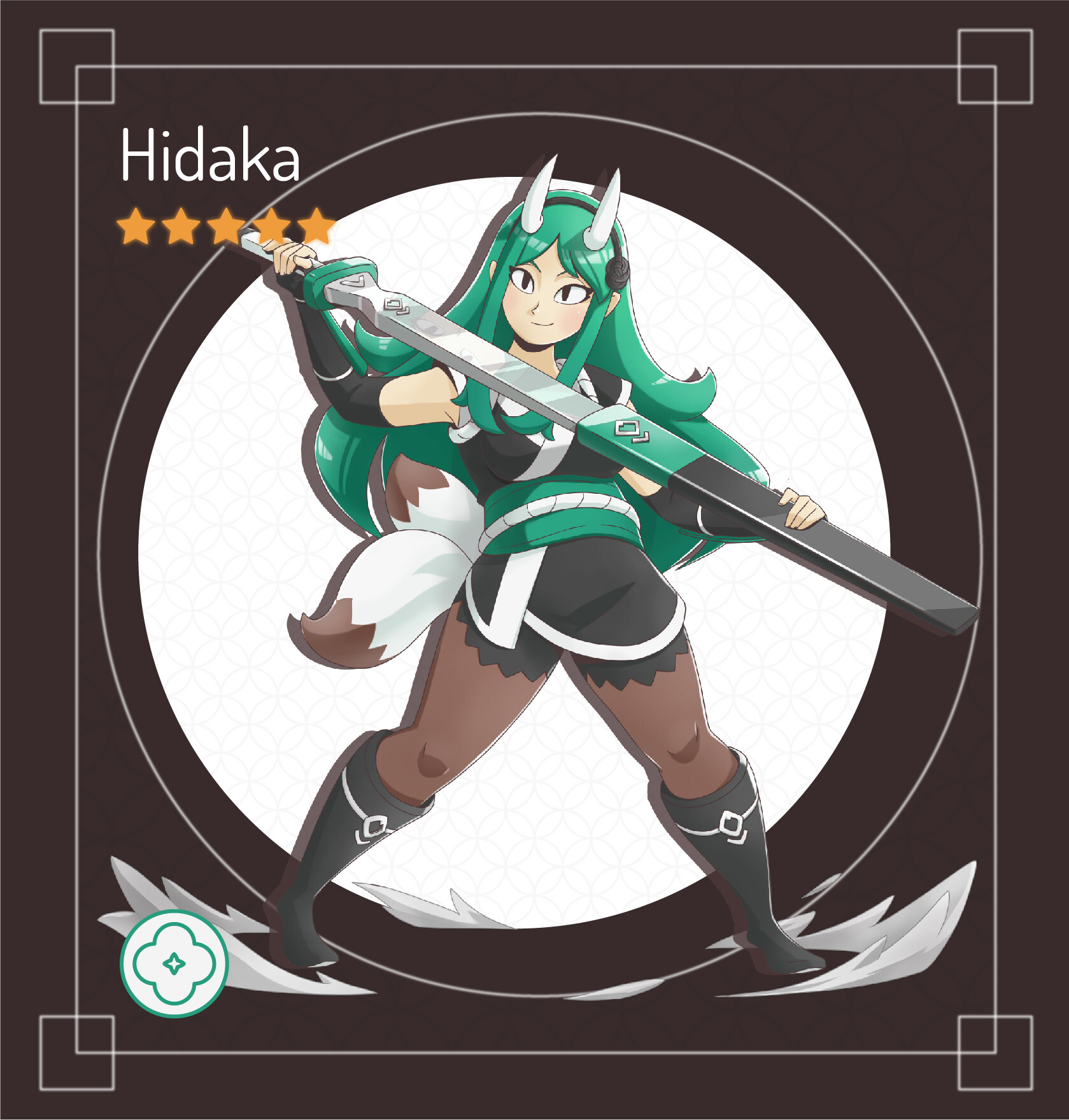 Original Character - Hidaka - Finished Artworks - Krita Artists