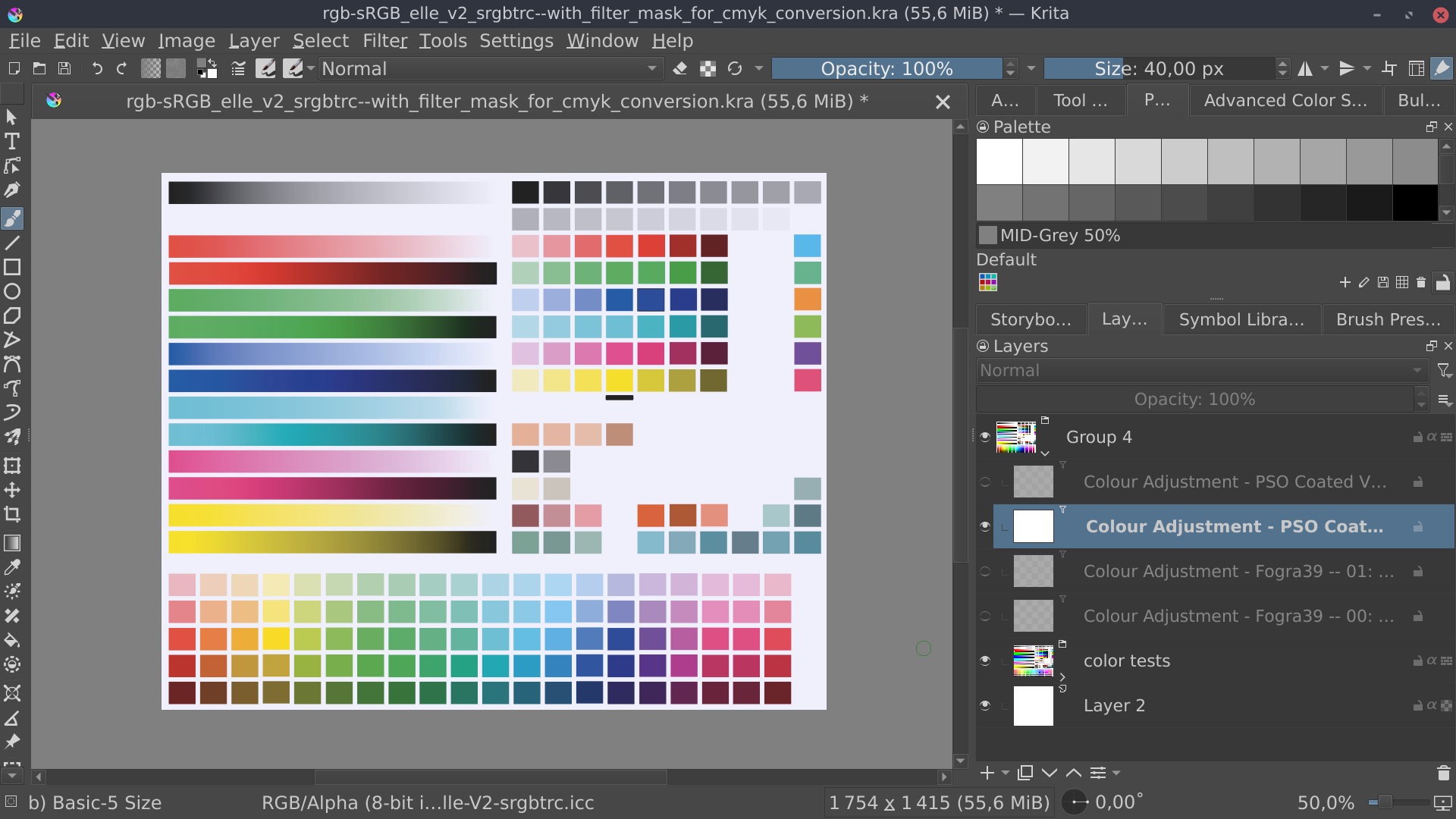 Questions about Color managment and best color profile to use before ...