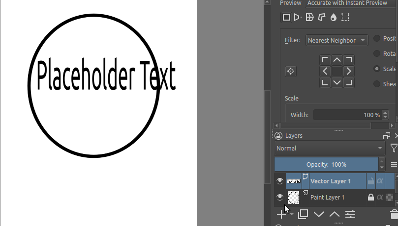 Mesh / cannot transform empty layer - General Questions - Krita Artists