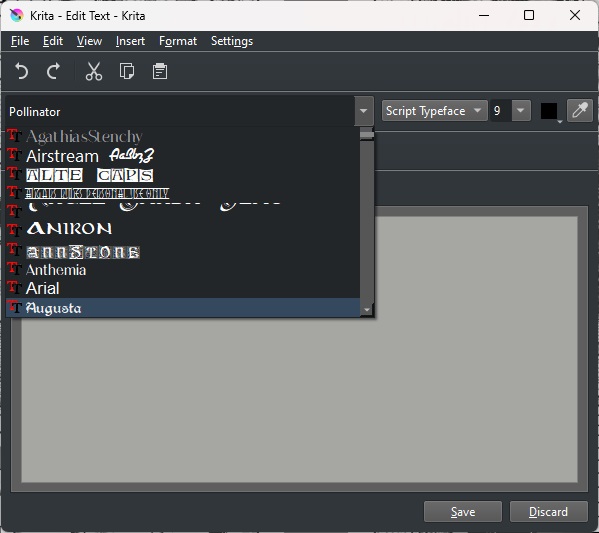 Text Tool Thread - Page 9 - Artists Feedback & Testing - Krita Artists