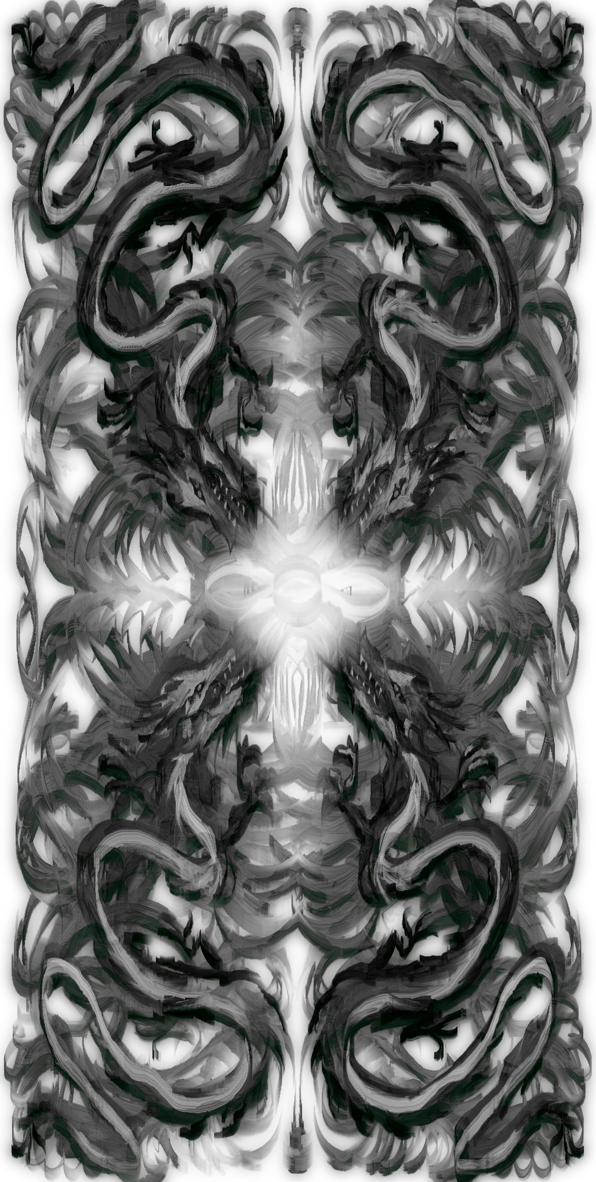 Monochrome Practice - sketchbook - Krita Artists