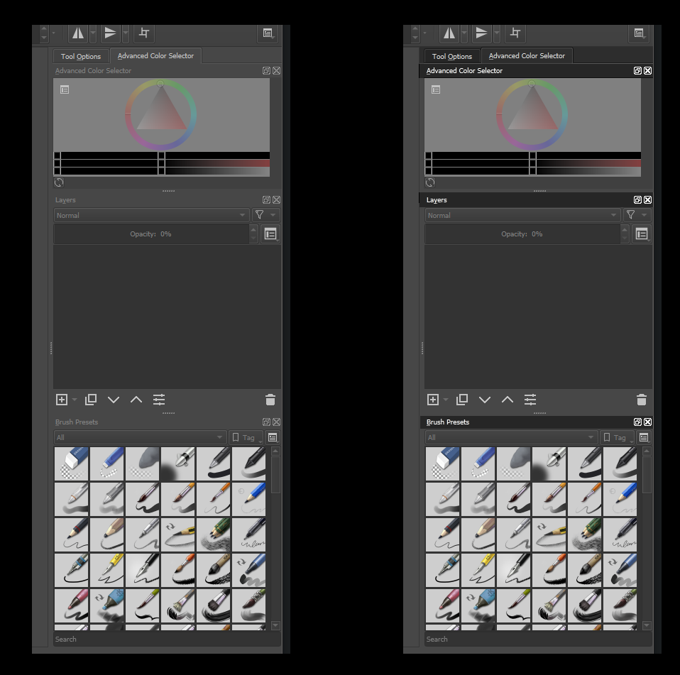 General UX feedback / suggestions - Artists Feedback & Testing - Krita ...