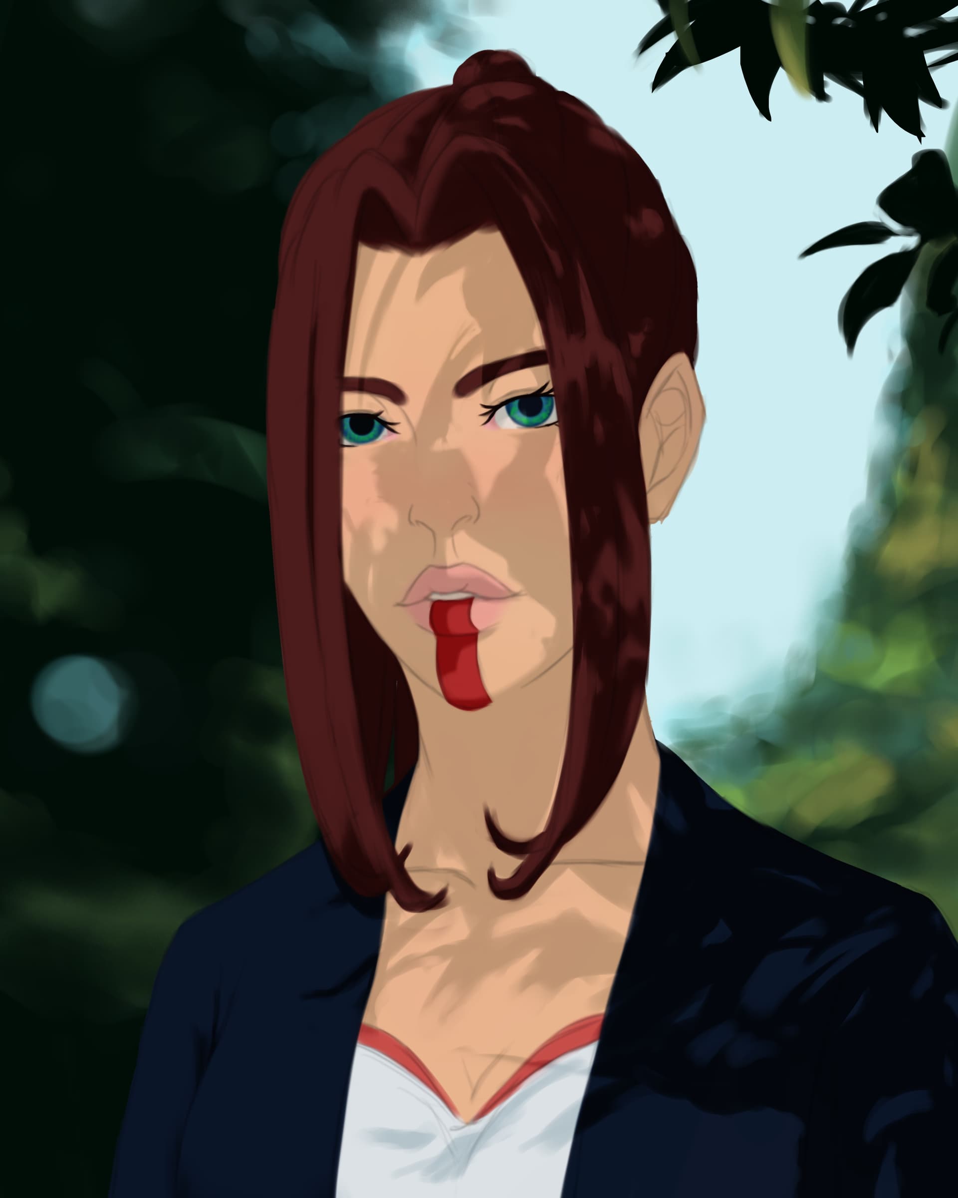 I realised I never really post WIP things xD - Work In Progress - Krita ...