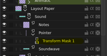 Simplified Krita Animation Template with soundbar - Brushes and Bundles ...