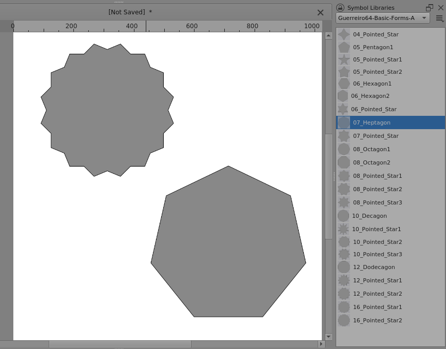 Vector Geometric Shapes For Krita Resources Krita Artists
