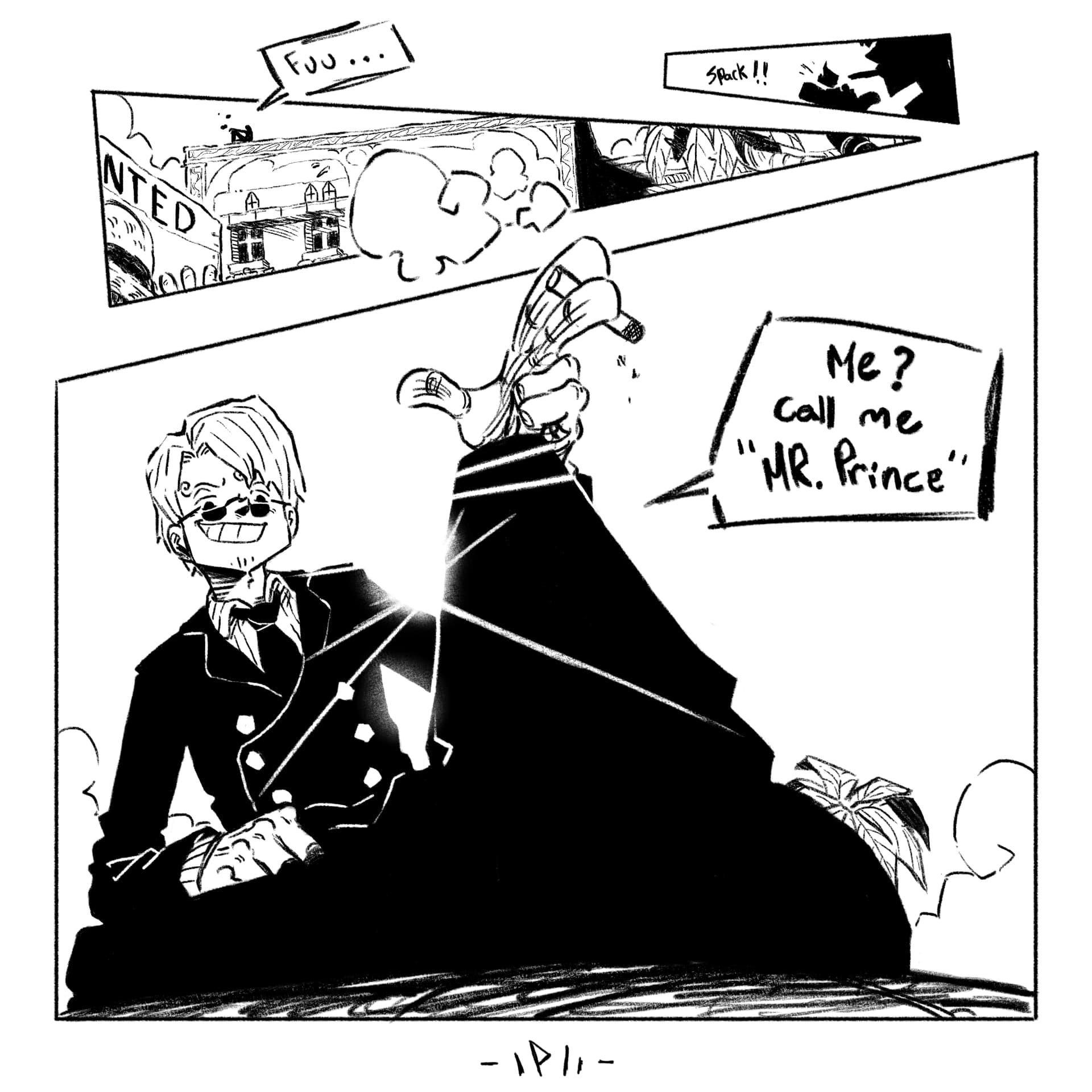 'Mr Prince' fanart strip - Finished Artworks - Krita Artists