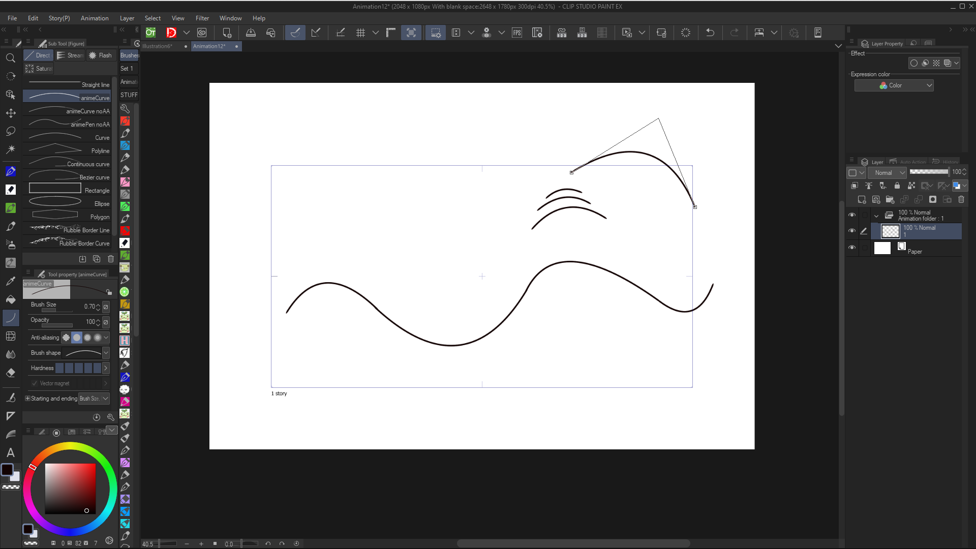 Arc Curve Tool Feature Res Krita Artists