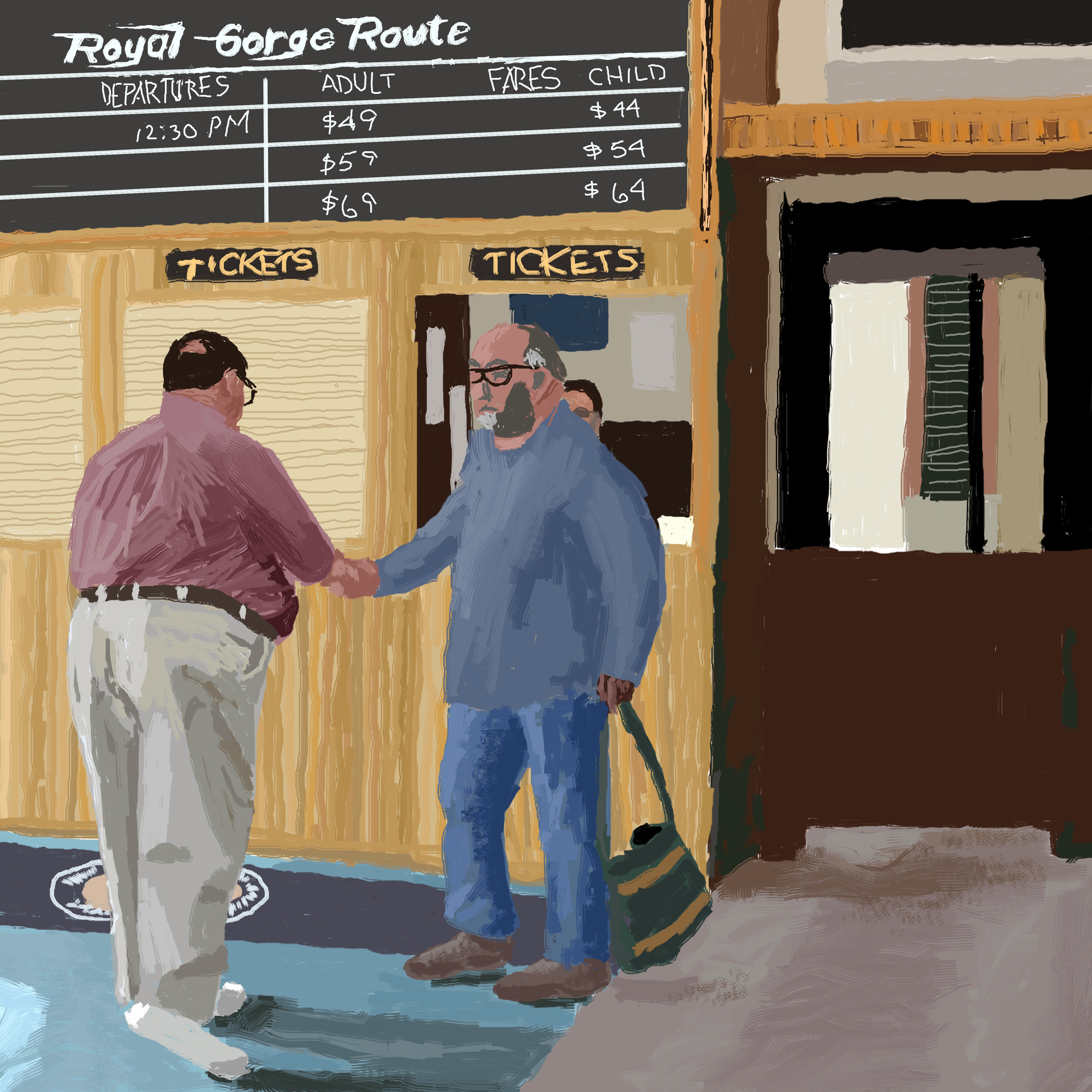 Function at the Junction - Finished Artworks - Krita Artists