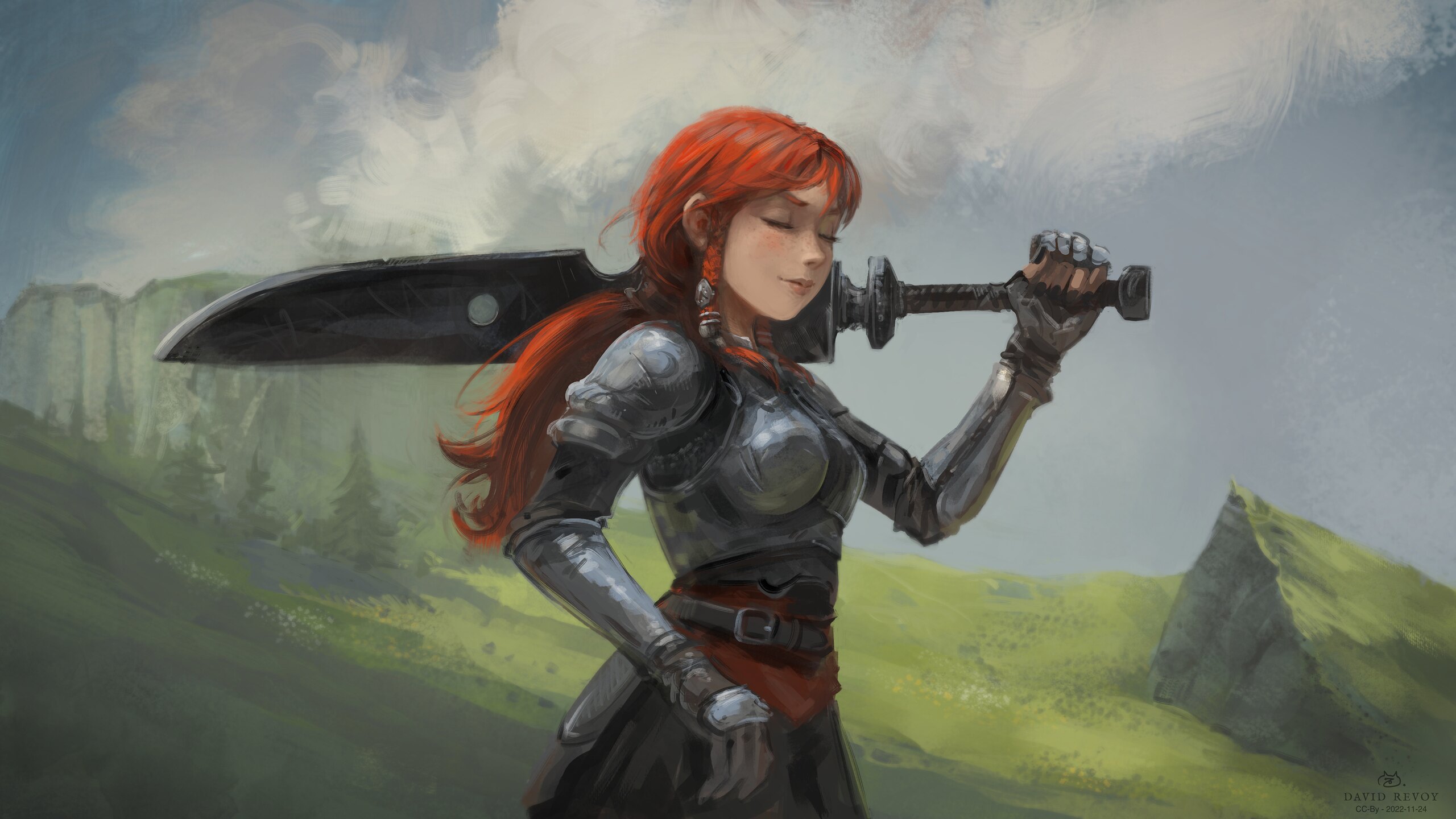 That feeling when you get a new skill - Finished Artworks - Krita Artists