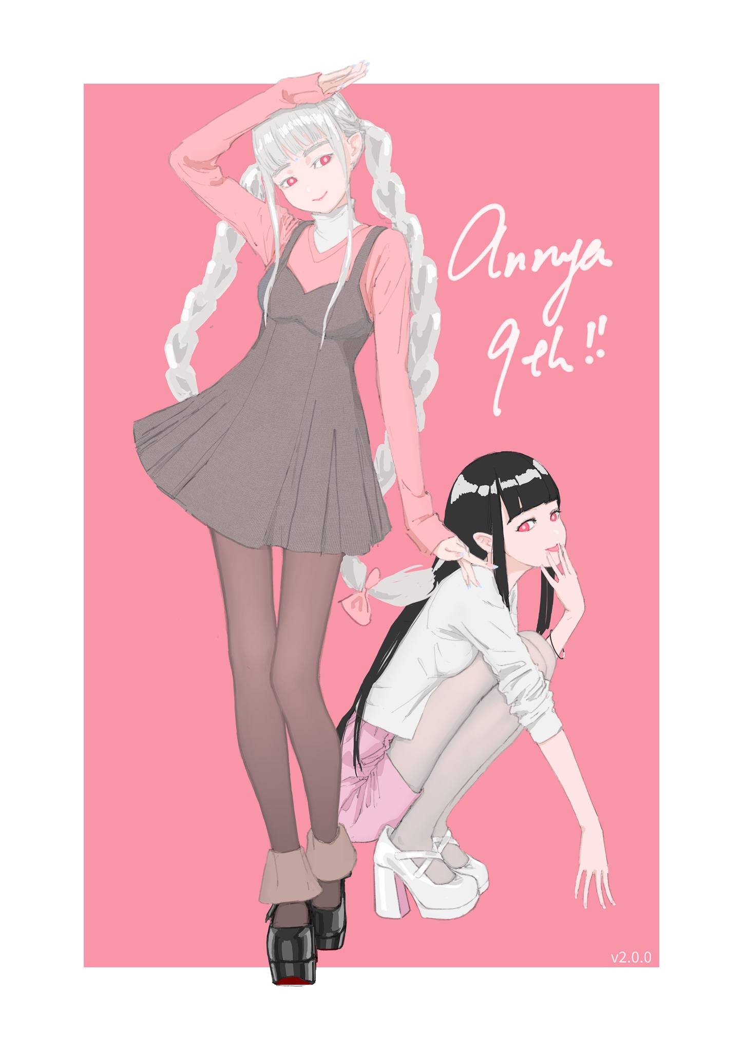 Annya's 9th Anniversary - Finished Artworks - Krita Artists