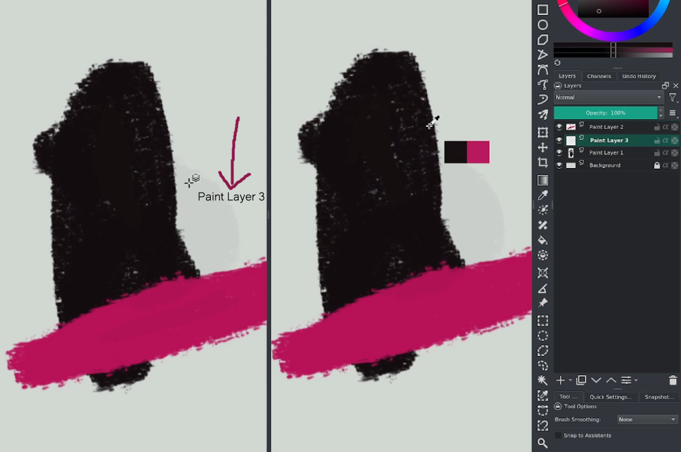 Feature Request: Improving Layer select tool - Feature Requests - Krita Artists