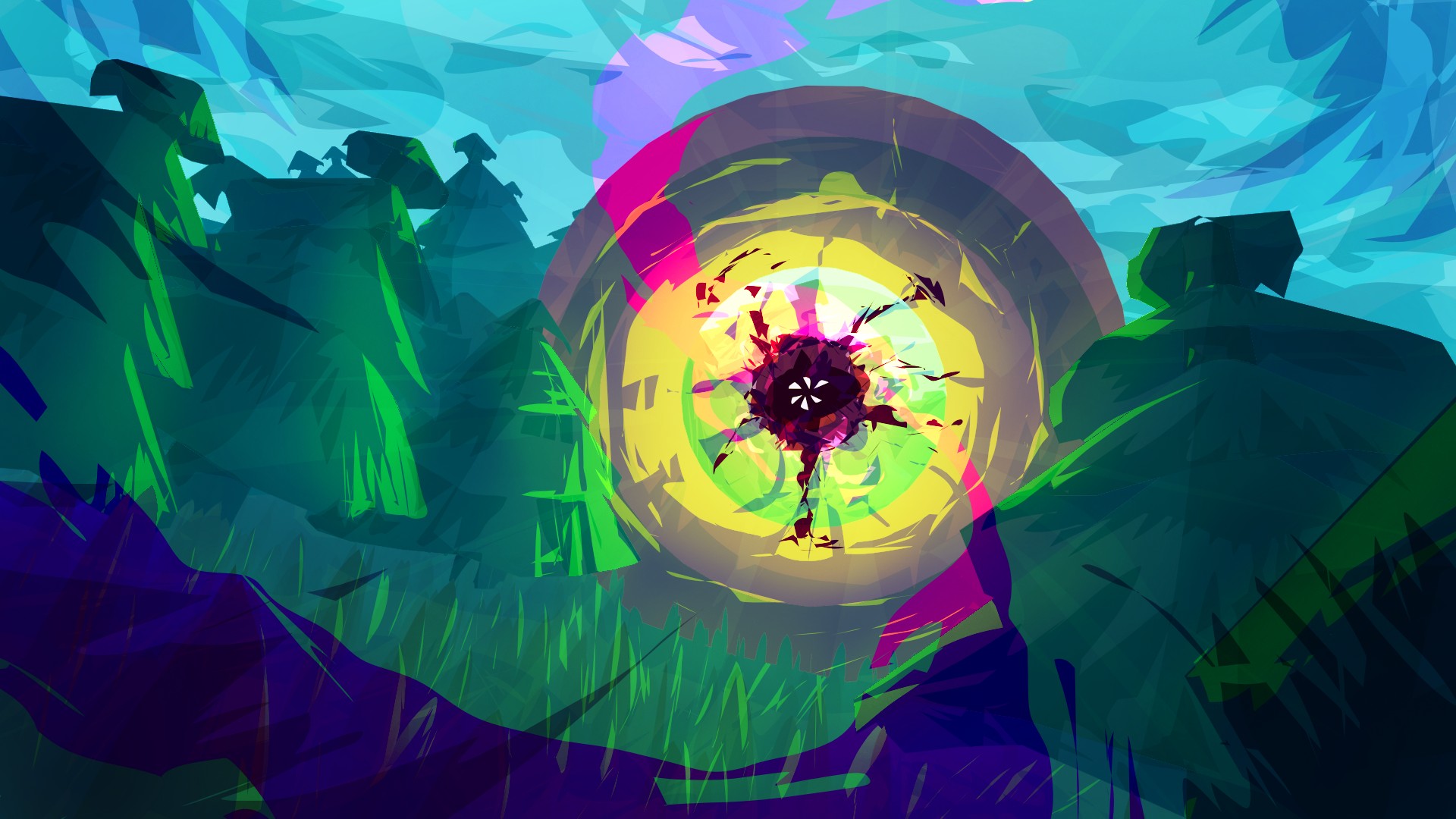 Forest Gate (+ freebie) - Finished Artworks - Krita Artists