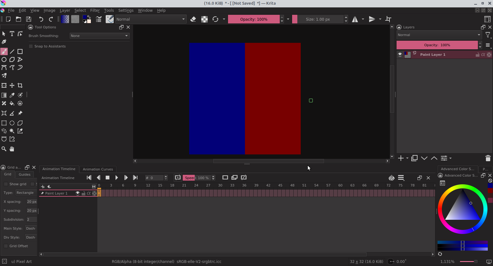 Contiguous Selection Tool treats the erased place as if it still had ...