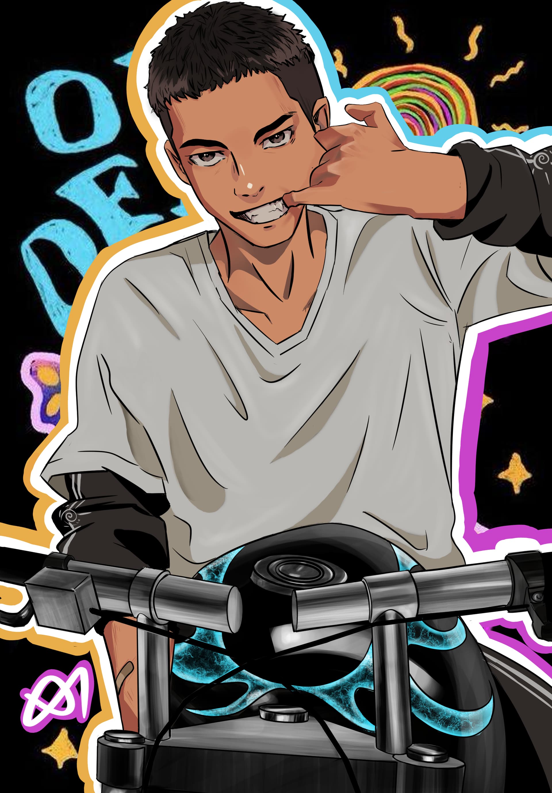 Izi, the character I made - Finished Artworks - Krita Artists