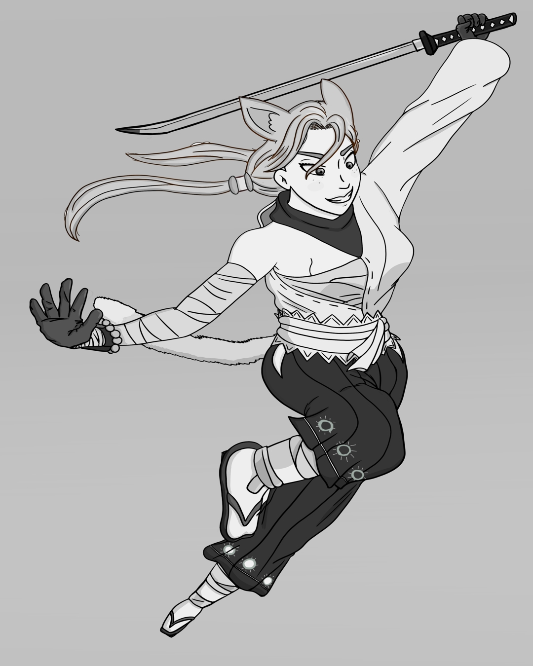 Shiauzre - Finished Artworks - Krita Artists