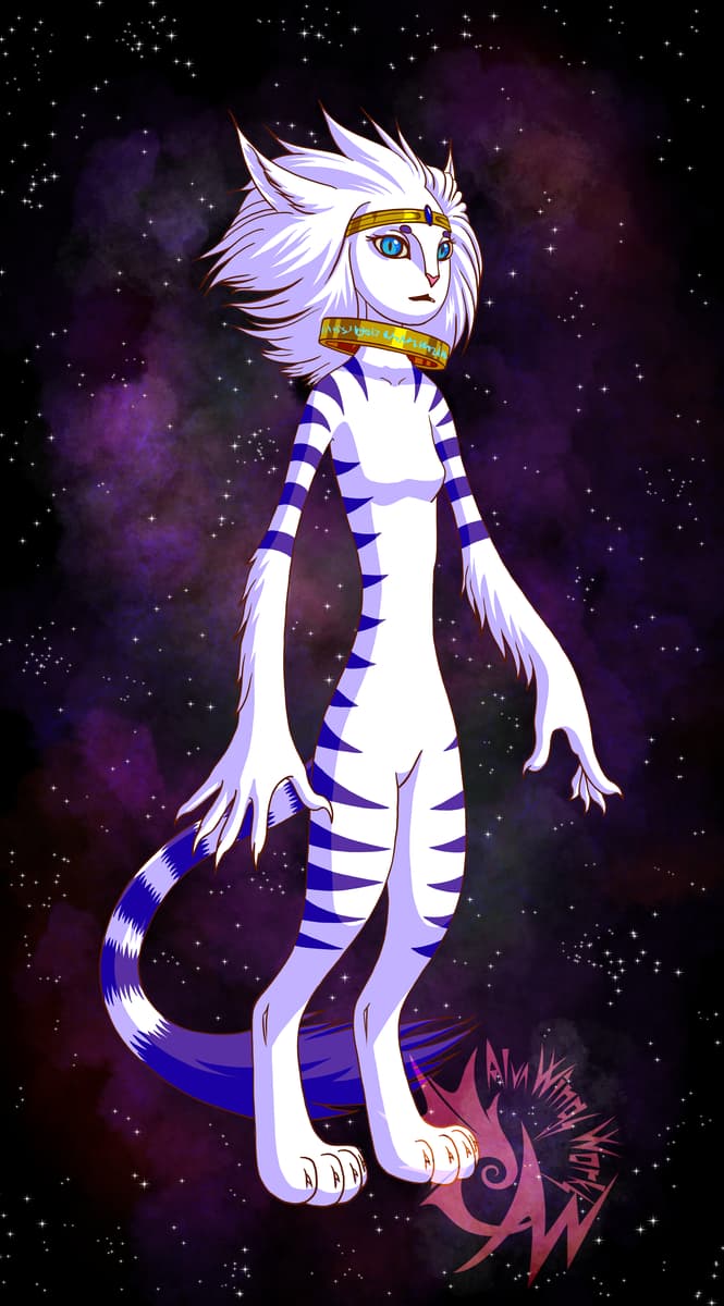 Holy Cat - Finished Artworks - Krita Artists