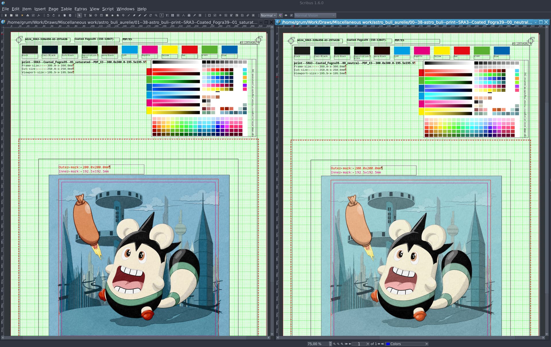Questions about Color managment and best color profile to use before ...
