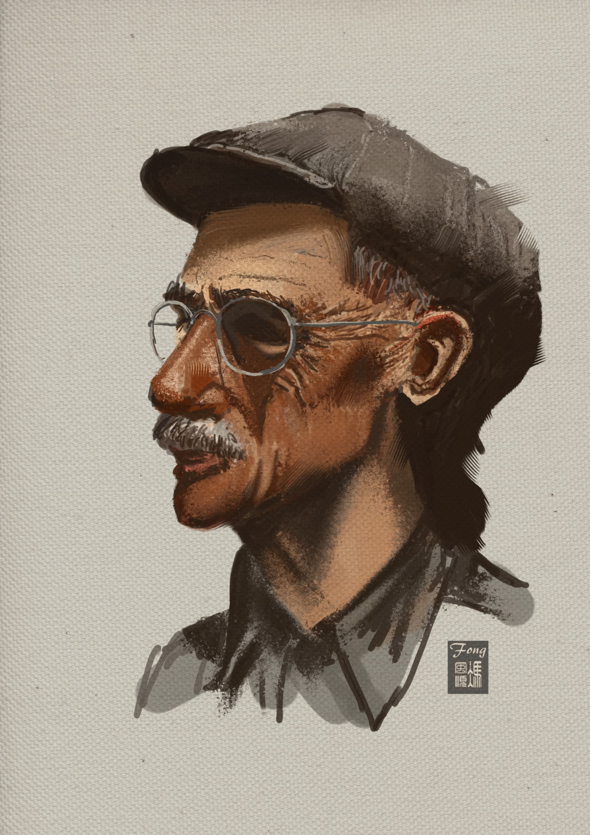 Adding Textures After Completing Painting - Finished Artworks - Krita ...