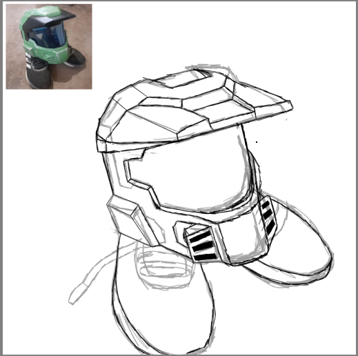 Jeilo verde - Work In Progress - Krita Artists