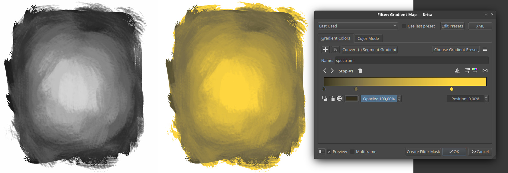 Making a background like this? - Bundles and resources help - Krita Artists